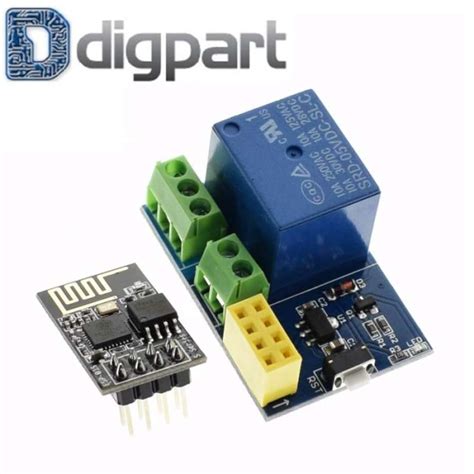 Jual Esp8266 5v Wifi Relay Module Things Smart Home Iot Di Seller