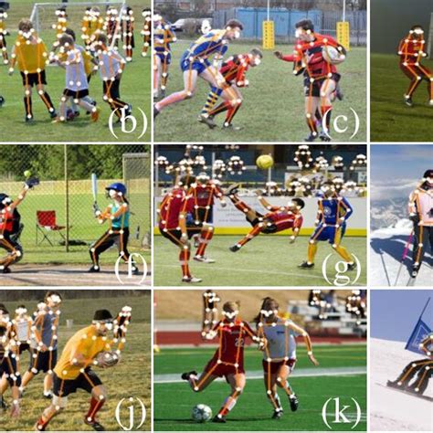 Visualization Results Of Human Pose Estimation In The Light Sufficient