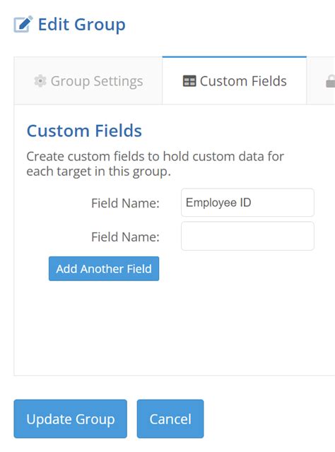 Create Edit Group Support Center