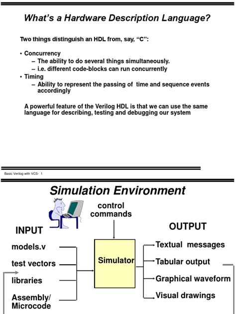 ece201 verilog lecture 1 pdf hardware description language