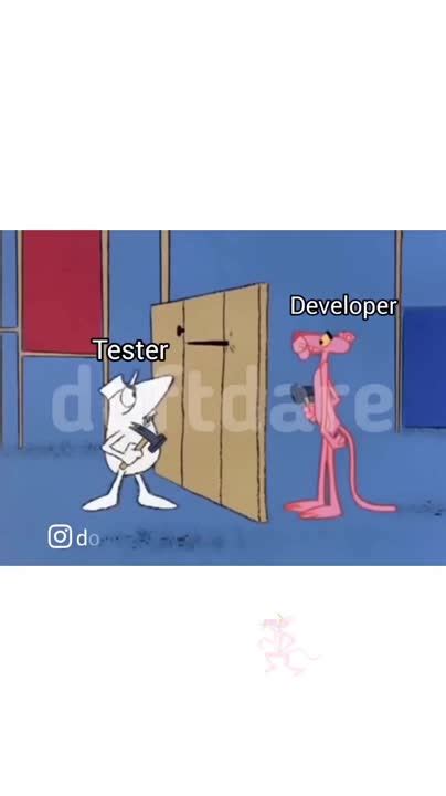 hasan bülbül on linkedin developer vs tester 😁