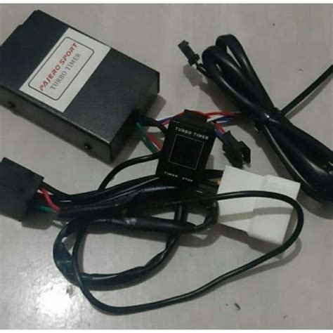 Promo Turbo Timer All New Pajero Turbo Timer Pajero Sport Diskon 13 Di