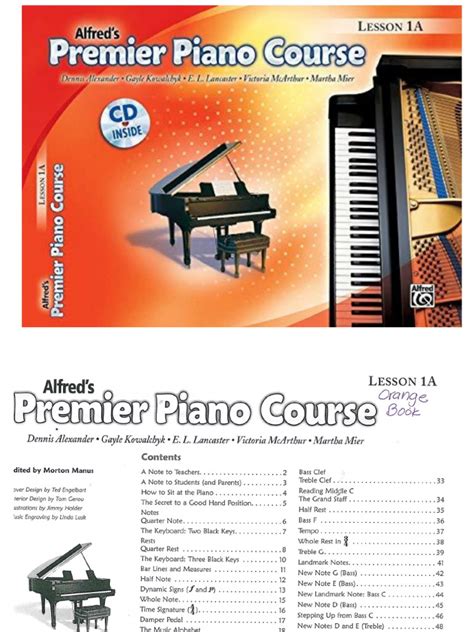 Alfreds Premier Piano Course Lesson 1a Flipbook By Lockdown Piano Fliphtml5 Pdf