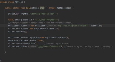How To Use Eclipse Paho And Mqtt With Adafruit Rlearnjava