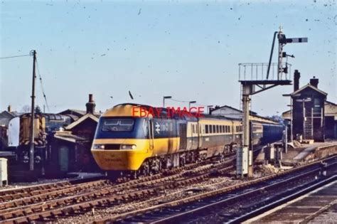 Photo Hst Class 254 Unit 253 034 At Salisbury 1980 S £1 85 Picclick Uk