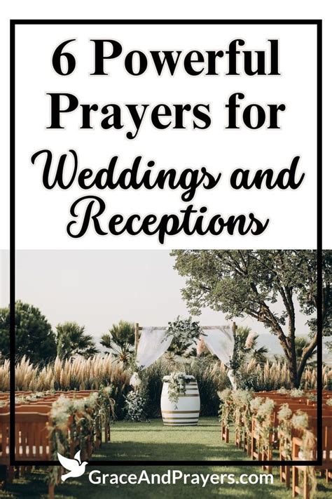 6 Powerful Prayers For Weddings And Receptions Grace And Prayers