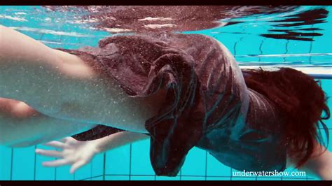 Petite Sister Nata Szilva Swimming Naked