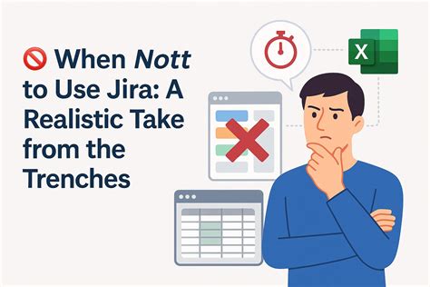 when not to use jira a realistic take from the trenches sparxsys