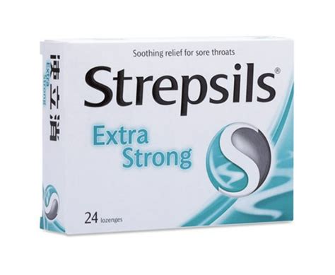 Viên Ngậm Sát Khuẩn Hầu Họng Strepsils