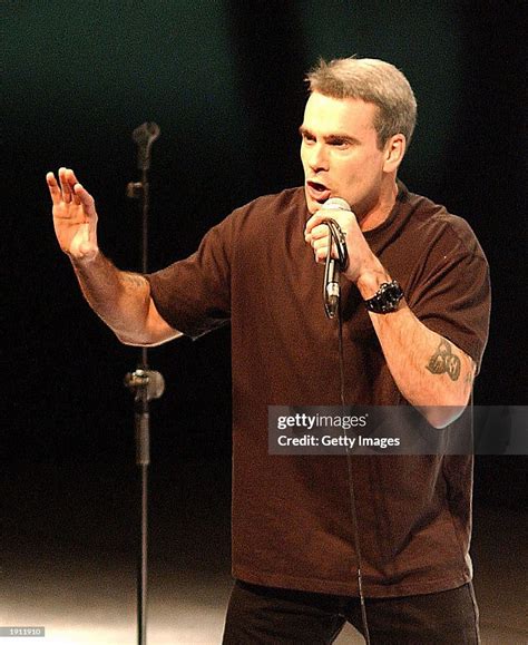 Singeractor Henry Rollins Performs His Spoken Word Tour April 10