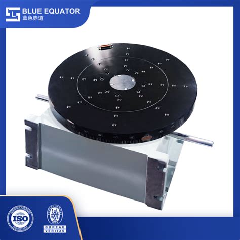 High Precision Vertical And Horizontal Dual Purpose Single Axis Inertial Navigation Test Table