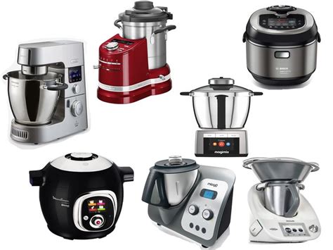 Comparatif Robot Multifonction