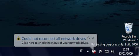 Network Drives Dont Reconnect At Logon Could Not Reconnect All Network Drives Windows 10