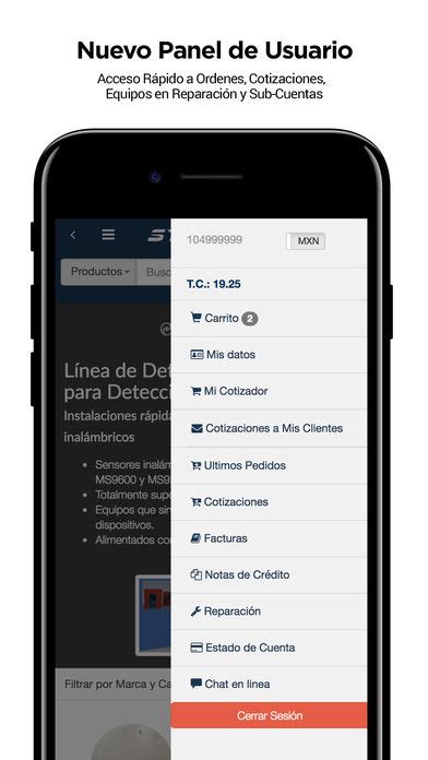 SYSCOM PRO Para IPhone Y Android