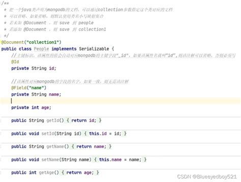 mongodb入门与实战 第四章 springboot集成mongodb spring boot 集成mongo 4 csdn博客