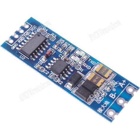 Scm Ttl To Rs485 Converter And 485 To Uart Serial Port Automatic Flow Control Module Price In Bd