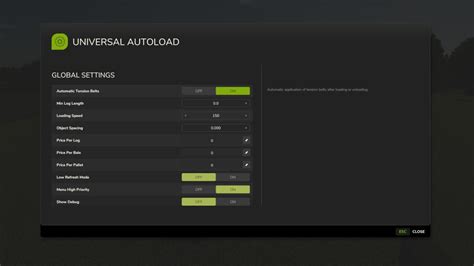 Universal Autoload Fs25 Kingmods