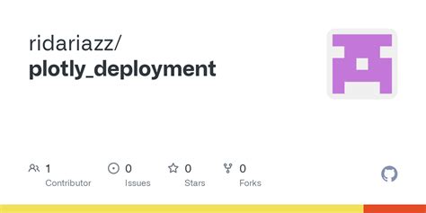 Github Ridariazz Plotly Deployment