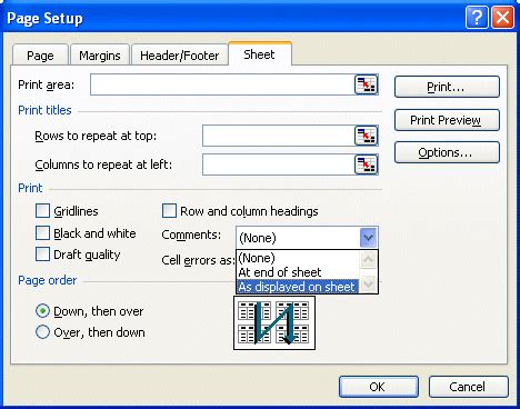 Excel Comments