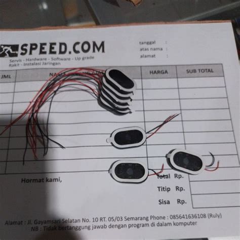 Jual Speaker Laptop Universal Untuk Semua Merk Laptop Shopee Indonesia