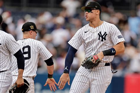 Yankees Aaron Judge Mashes His Way To Al Player Of The Week Honors Amnewyork