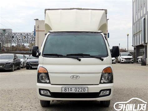 [소형화물][윙바디]포터2 슈퍼캡 초장축 Crdi 스마트 중고차 판매합니다 경기도 김포시 풍무동 비즈프로필