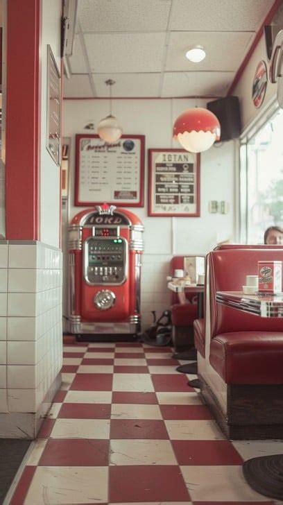 Free Retro Diner Interior Photo Diner Retro Vintage Download At
