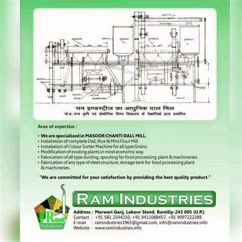 Abhishek Raghuvanshi On Linkedin We Deals In Food Processing Plants Like Mini Flour Mill Or