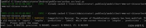 paddle 使用预训练模型做ner 命名实体任务 paddle ner csdn博客