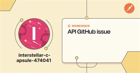 Api Github Issue Postman Api Network