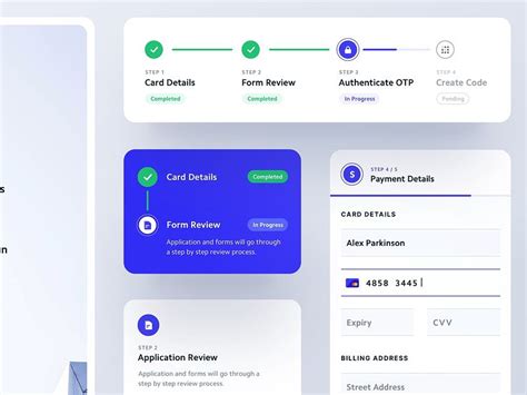 Stepper Components In 2025 Ui Design Principles Web Layout Design