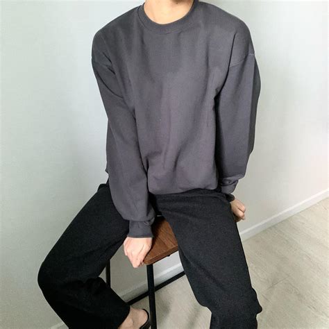 Dudkr 입는 순간 핏보장 리얼 라인 오버핏 맨투맨 9컬러 탄탄한 소재로 목늘어남 걱정없이