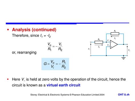 PPT Operational Amplifiers PowerPoint Presentation Free Download ID