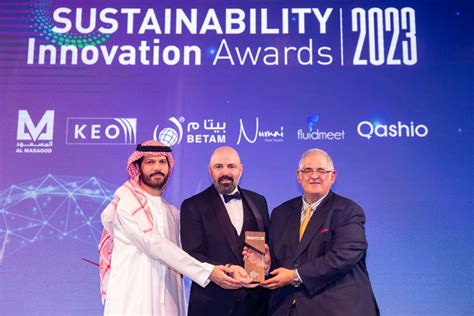 The Recap Sustainability Innovation Awards 2023 Design Middle East