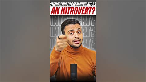 Are You Also Struggling To Communicate As An Introvert Save These 3