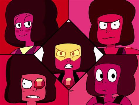 Steven Universe Ruby Leggy By TheEyZmaster On DeviantArt