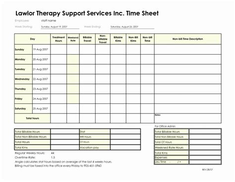 Attorney Timesheet Template Excel All Business Templates
