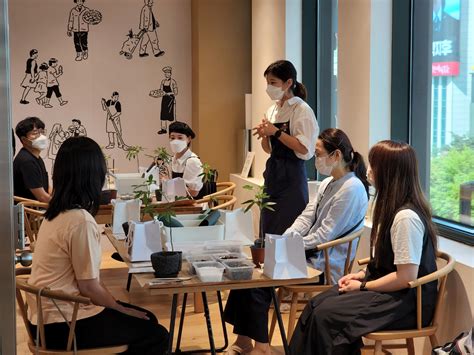 【open Muji】 「여백이 만드는 아름다움」 황칠나무 가드닝 워크숍 이벤트 Muji