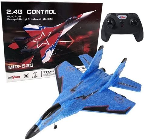 Su530 Remote Control Fighter Rechargeable Model Aircraft Remote