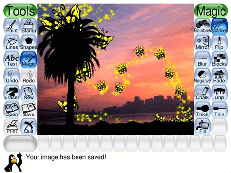 Tux Paint 0921 Descargar Para Linux Gratis