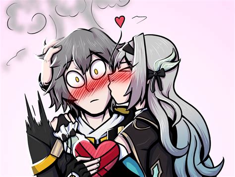 Caefly Valentine By Bakaiju On Deviantart