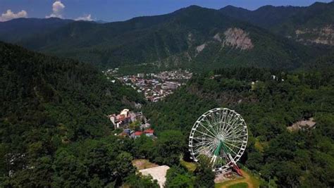 ეშმაკის ბორბალი ზედა პლატო Stockfootage