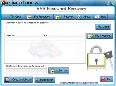 Sysinfotools Vba Password Recovery 4 01 Download