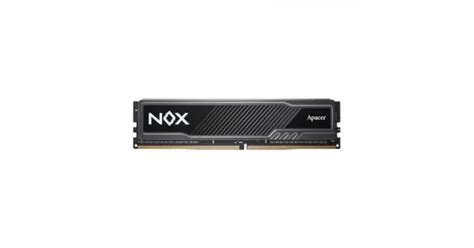 Apacer Nox 8gb 3200mhz Ddr4 Gaming Desktop Ram