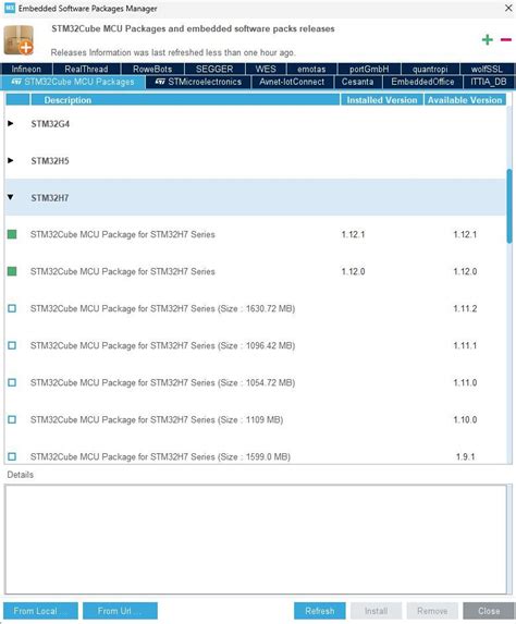Solved Cubeide 18 1 Does Not Create Cubemx Project No