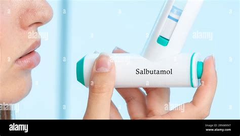 Salbutamol A Short Acting Beta2 Adrenergic Agonist Used For The Relief