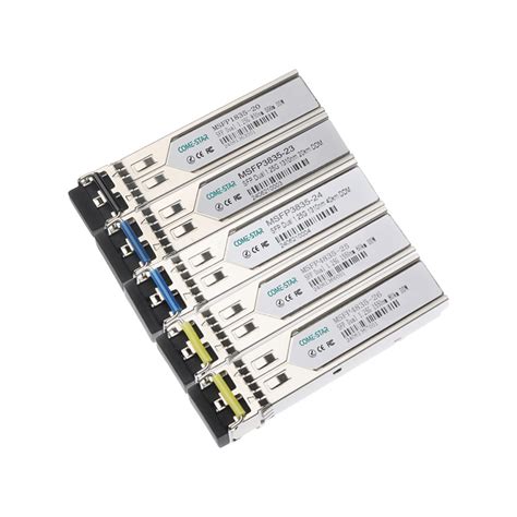 Producent Af Fiberoptiske Transceivere Fra Kina Direkte Fabrikssalg I