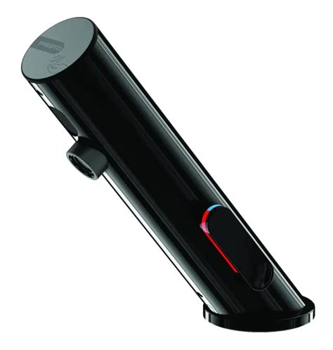 Presto Linea® Deck Mounted Sensor Mixer Tap For Washbasin Battery 3l Min With Stop Valve