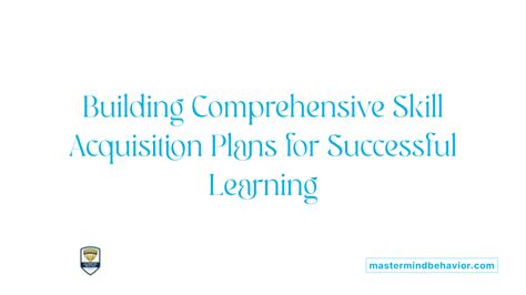 Understanding The Stages Of Skill Acquisition In ABA Therapy