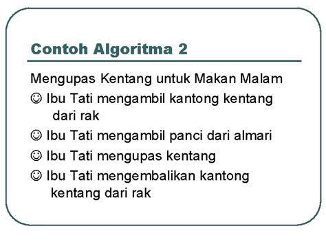 Algoritma Dan Flowchart Algoritma Algoritma L L Adalah